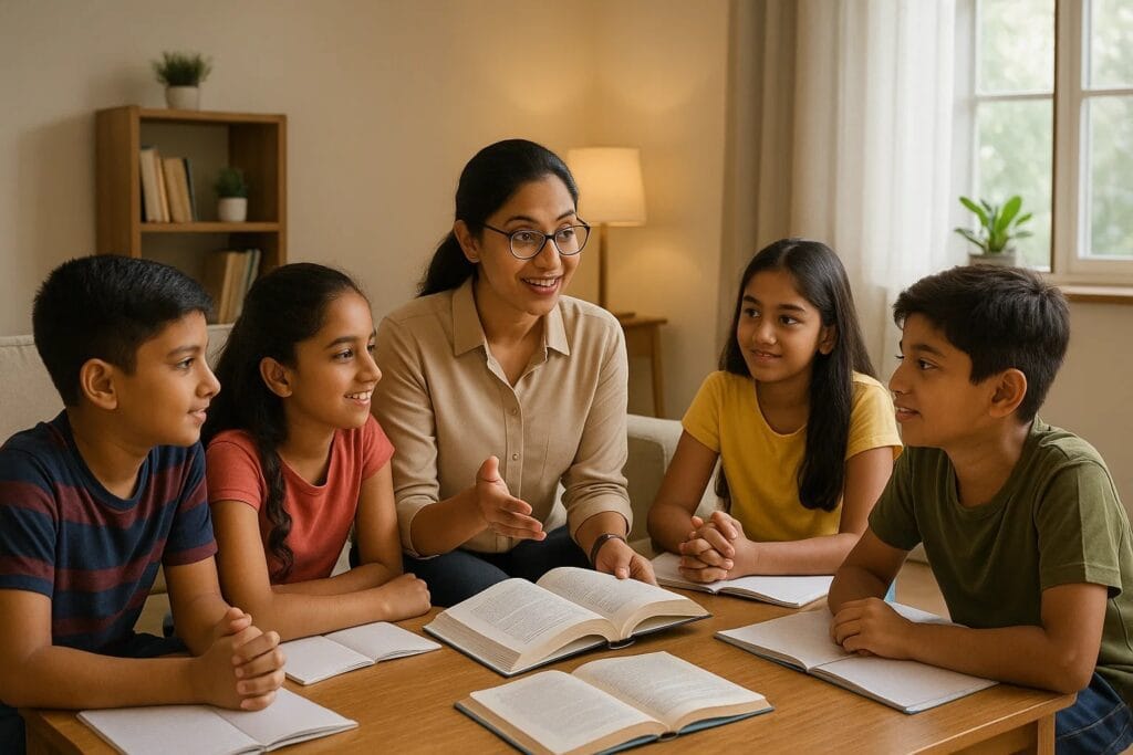 About Us - India Tutor - Learn Teach Grow