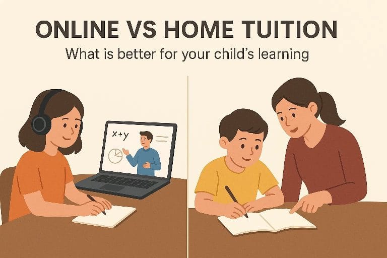 Online vs Home Tuition: What is Best for Your Child’s Learning? - India ...