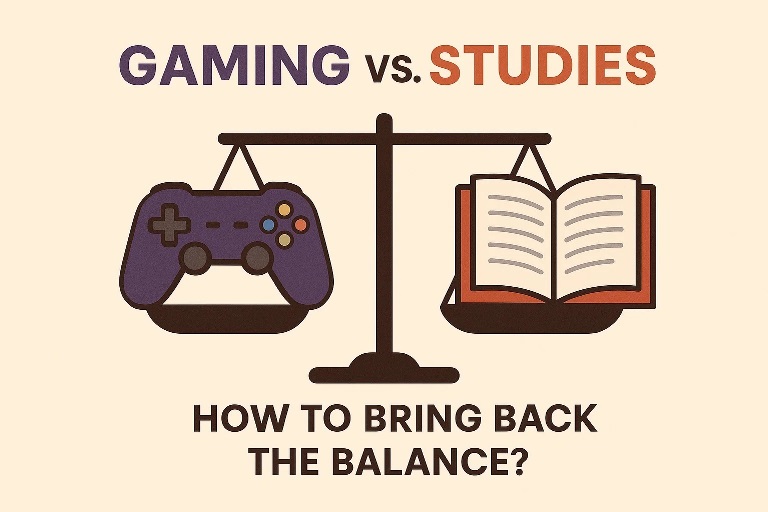 Gaming vs. Studies – How to Bring Back the Balance? - India Tutor ...